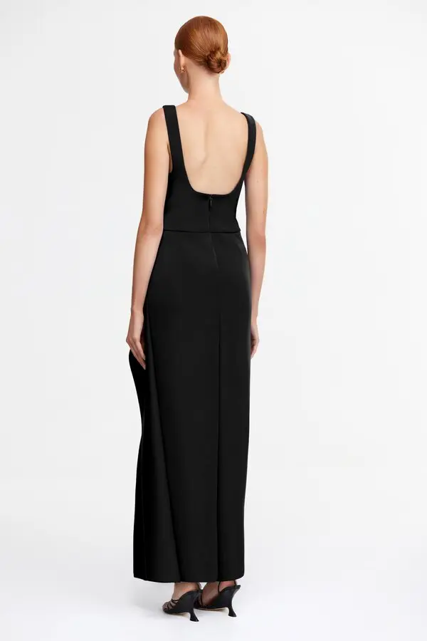 Acler Tuthill Midi Dress - Black