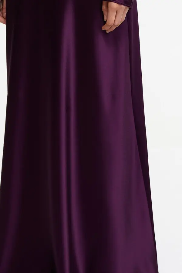 Acler Soroba Maxi Skirt - Fig