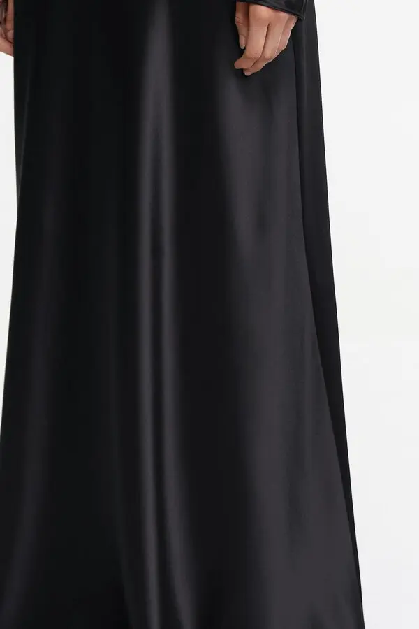 Acler Brosa Maxi Skirt - Black