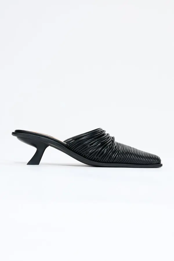 Acler Grasshill Mule - Black