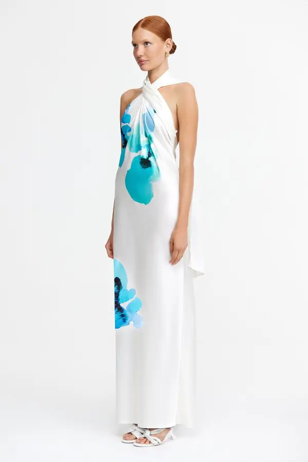 Acler Yewgreen Maxi Dress