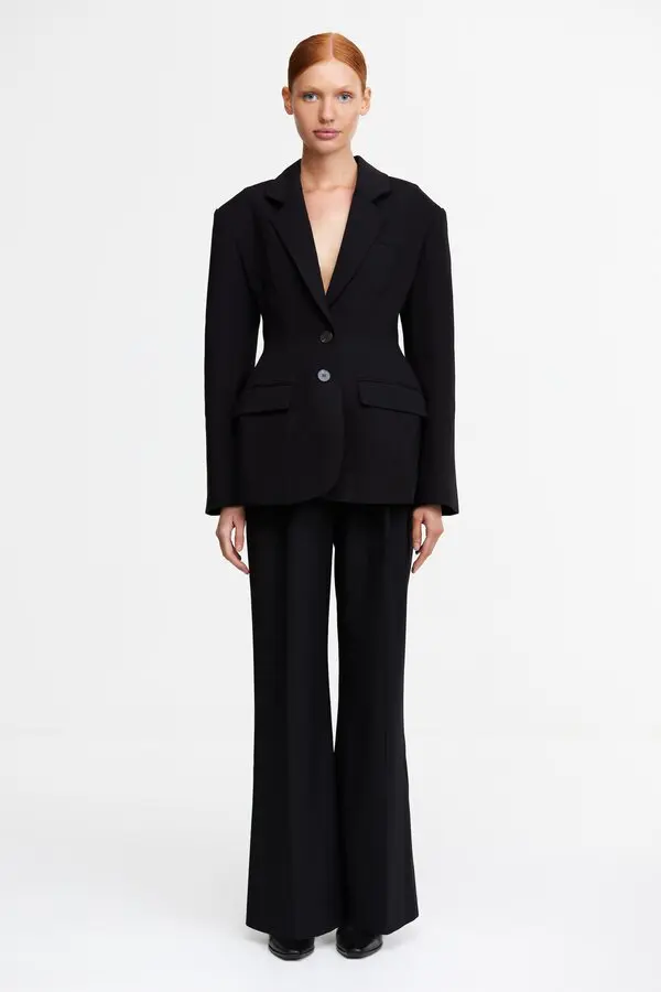 Acler Holtby Jacket - Black