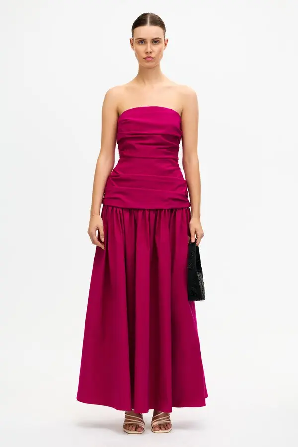 Acler Nershall Maxi Dress - Iris