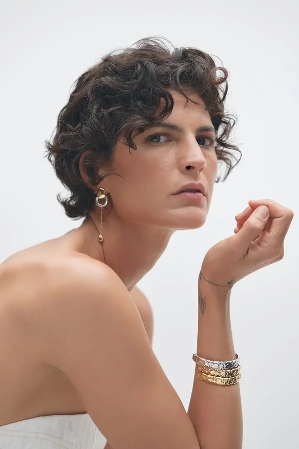 Acler Newberry Molten Cuff Bangle