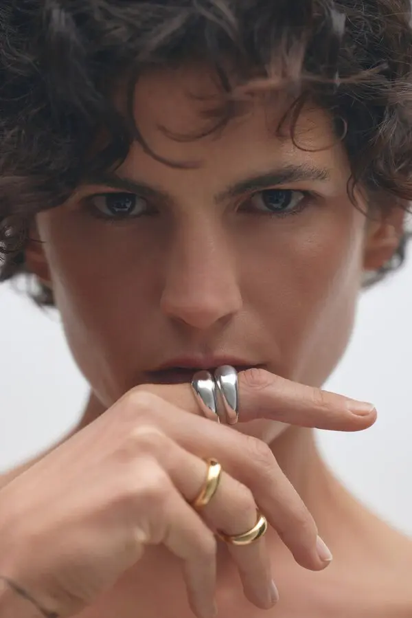Acler Myrtle Dome Ring