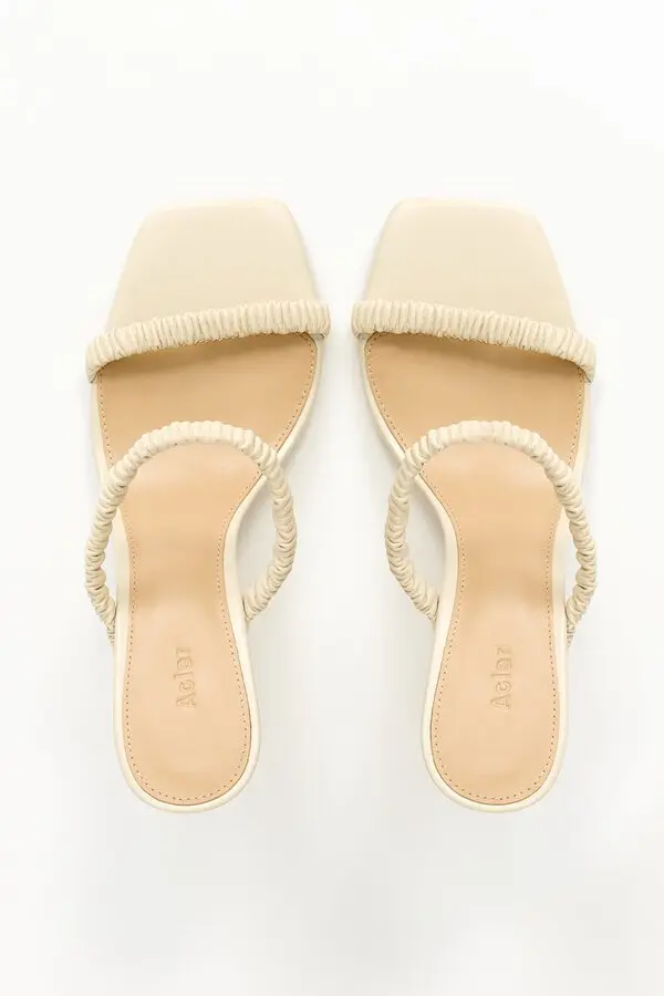 Acler Hanwright Wedge Sandals