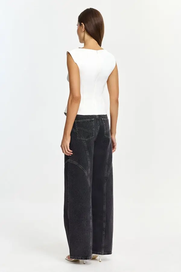 Acler Cornmore Top