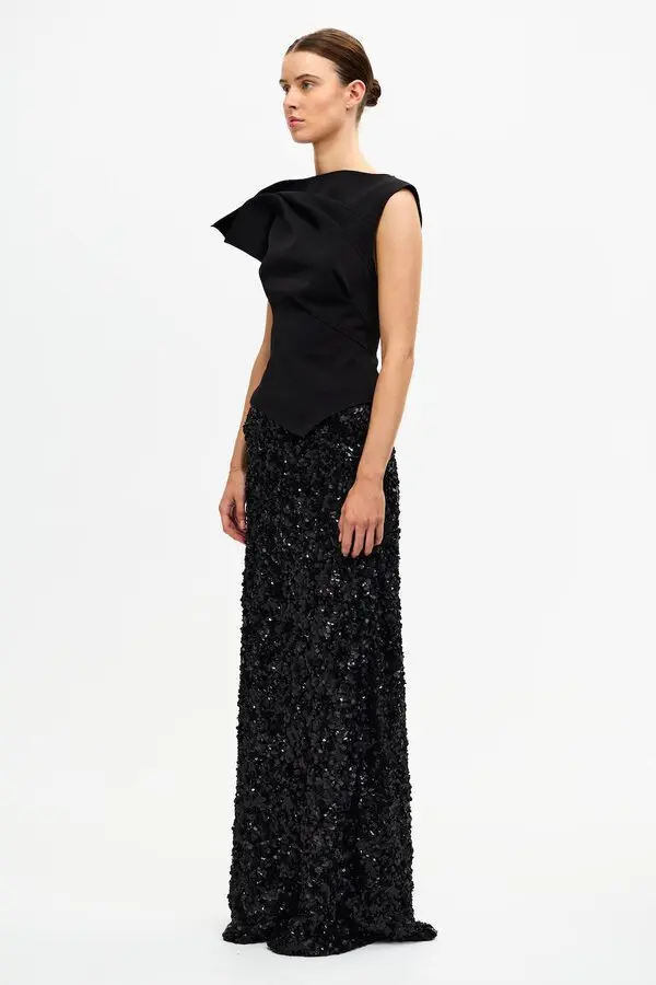 Acler Cornmore Top - Black