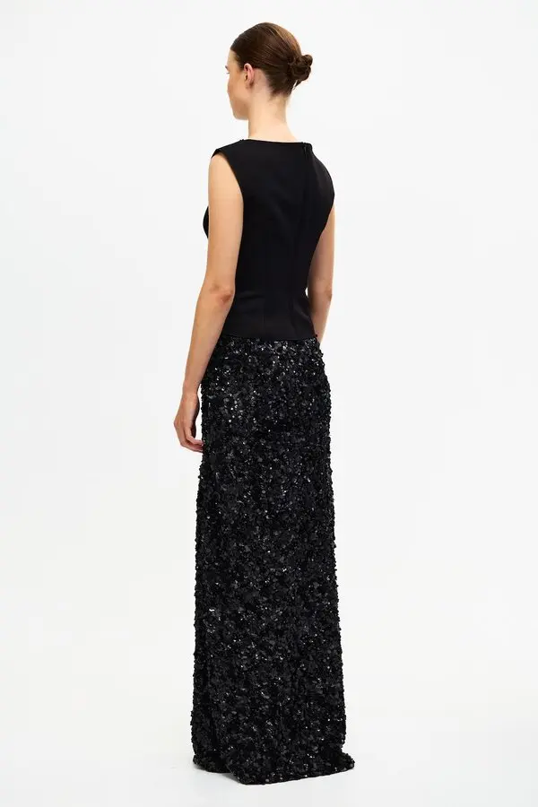 Acler Cornmore Top - Black