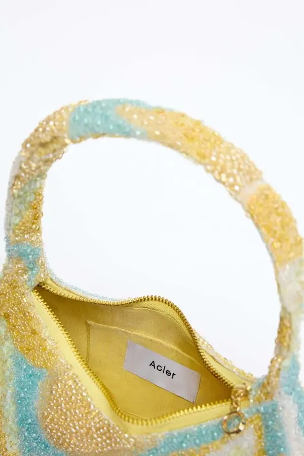 Acler Laneshire Beaded Bag
