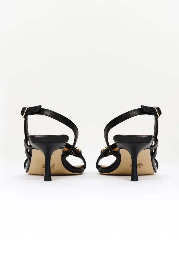 Acler Outfield Heel - Black