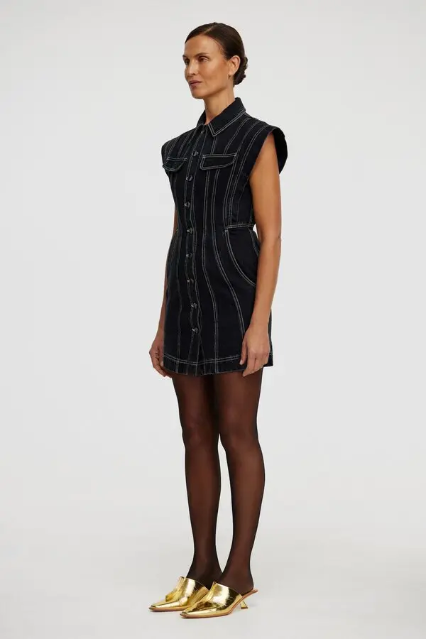 Acler Eagleton Mini Dress