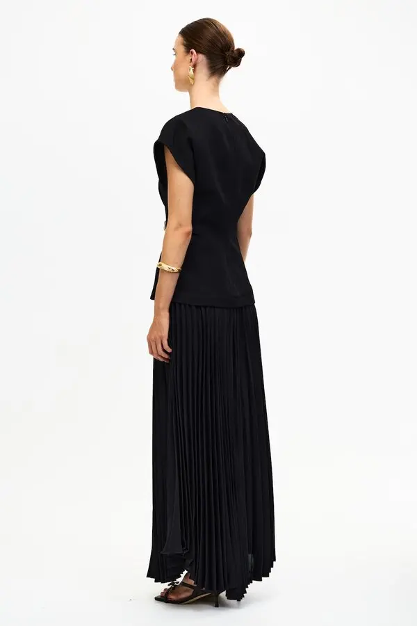 Acler Bollow Maxi Dress