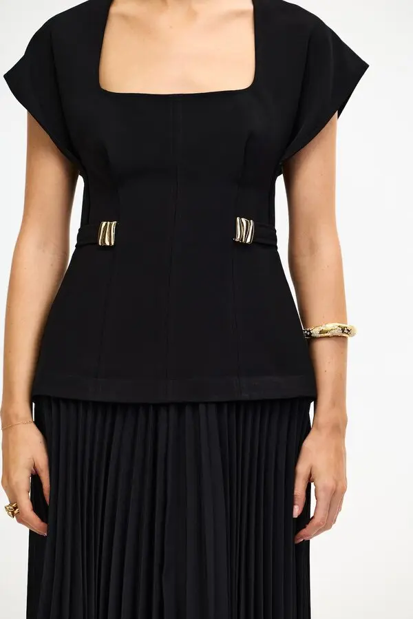 Acler Bollow Maxi Dress