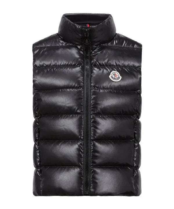 Moncler Ghany Down Vest - Black