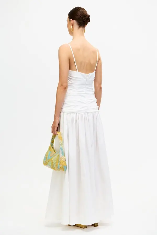 Acler Pembrey Maxi Dress - Ivory