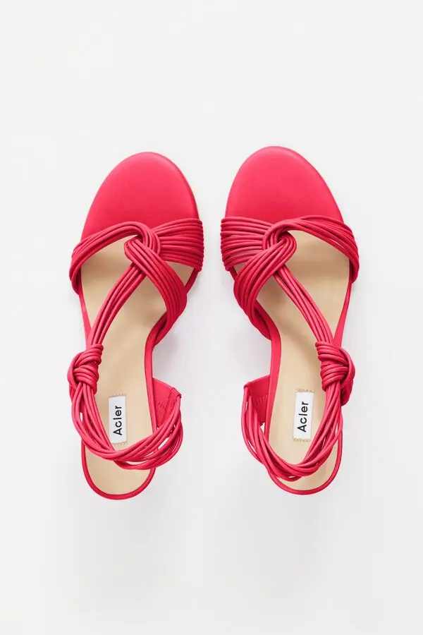 Acler Iverly Knot Wedge