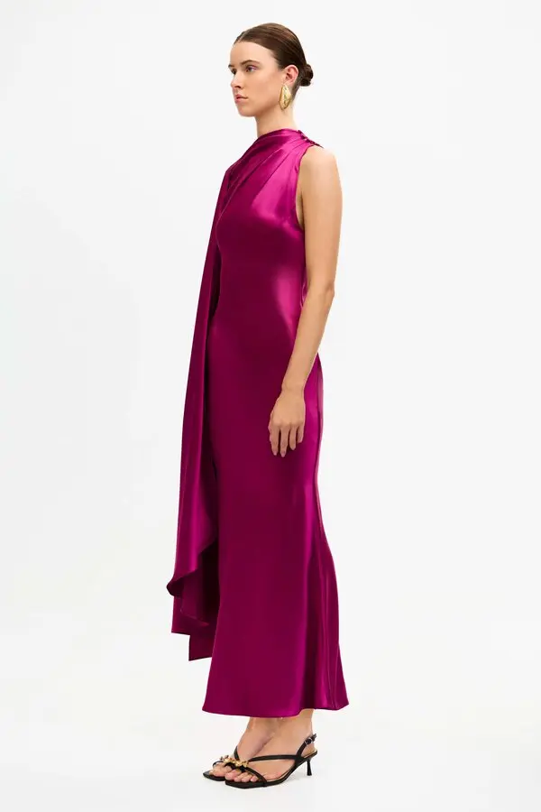 Acler Ropley Maxi Dress - Iris