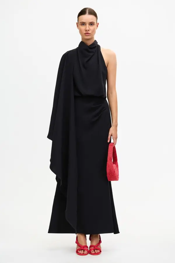 Acler Flintshire Maxi Dress - Black