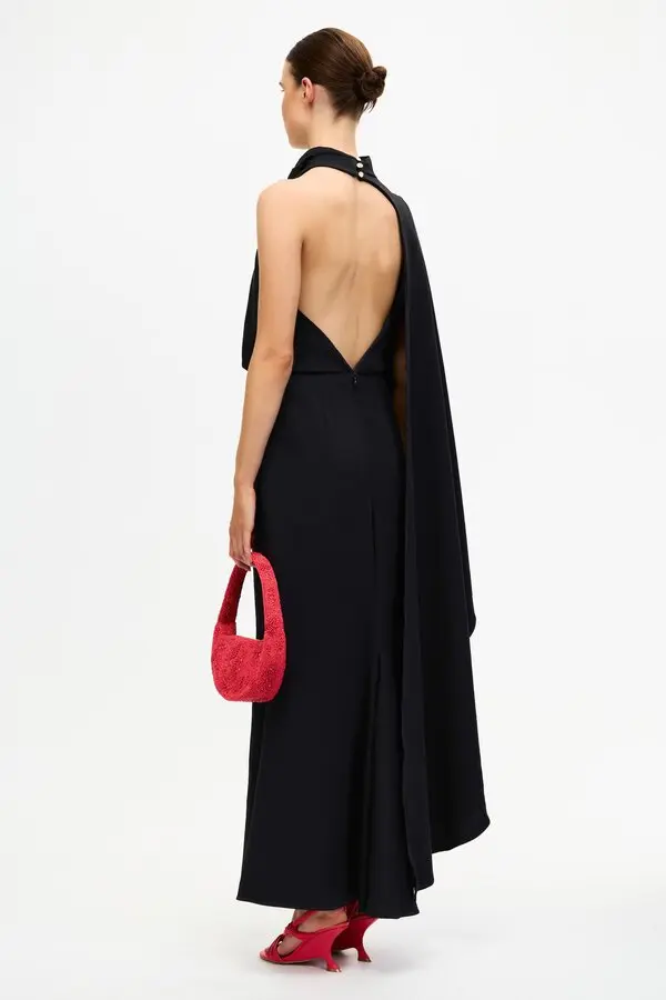 Acler Flintshire Maxi Dress - Black