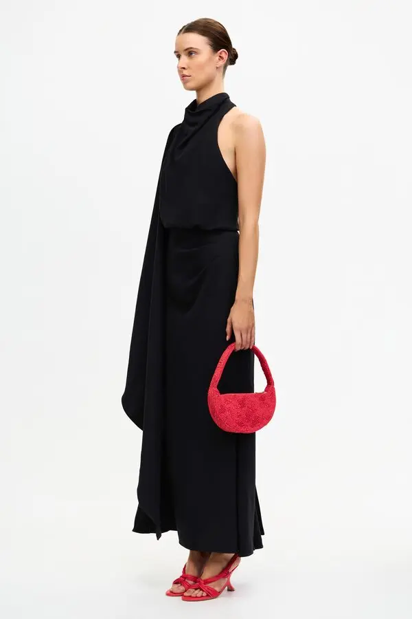 Acler Flintshire Maxi Dress - Black