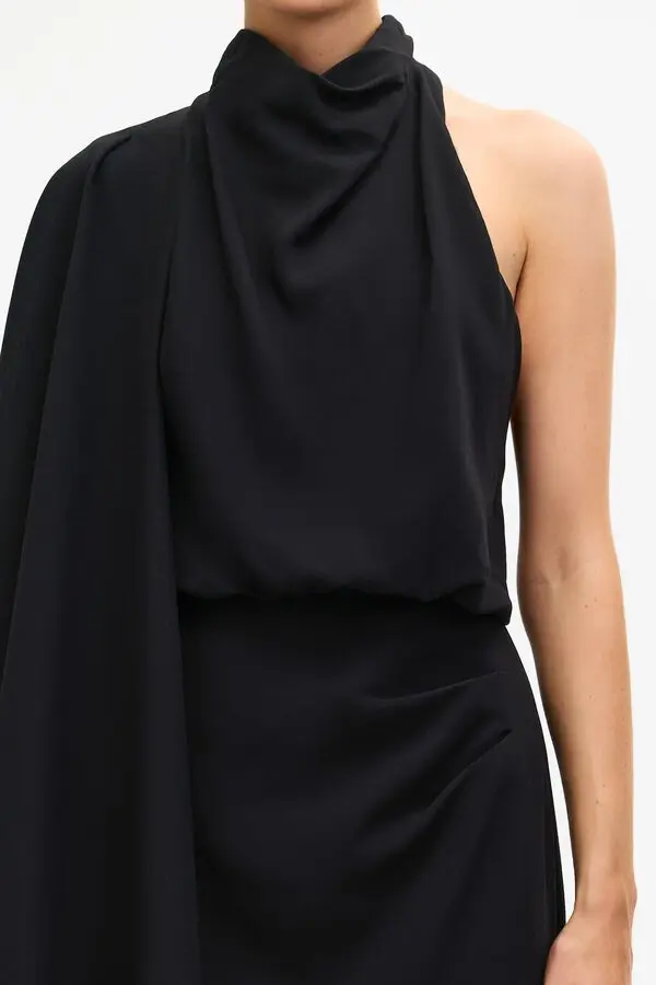 Acler Flintshire Maxi Dress - Black
