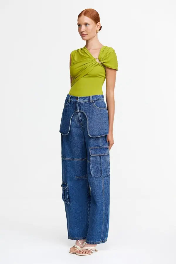 Acler Vineyhill Top