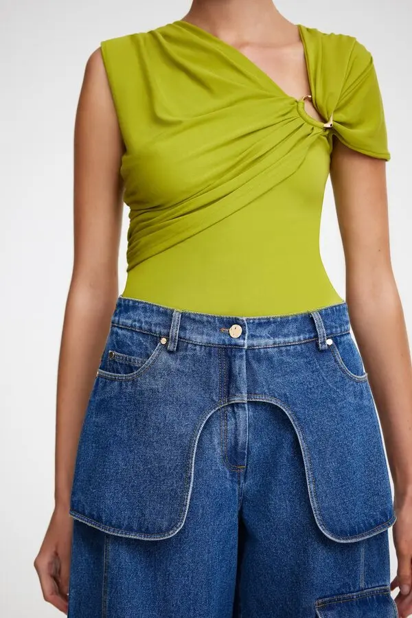 Acler Vineyhill Top