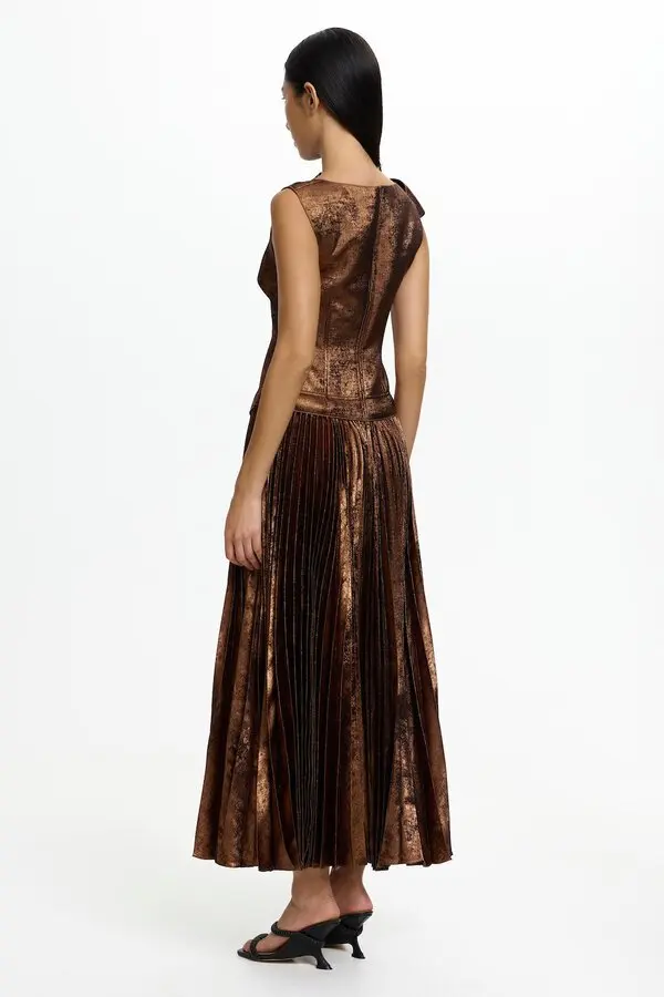 Acler Cornmore Midi Dress