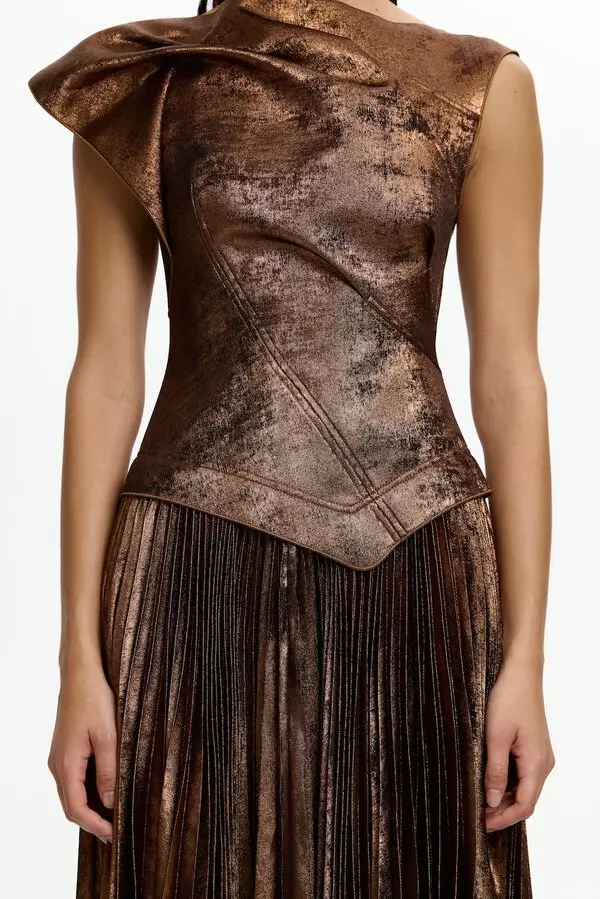 Acler Cornmore Midi Dress