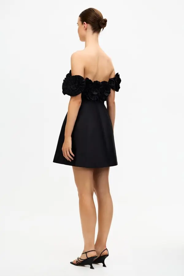 Acler Trusley Mini Dress - Black