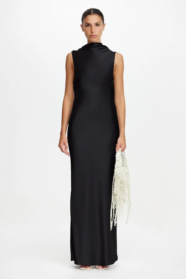 Acler Fleeden Maxi Dress - Black