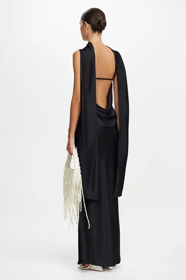 Acler Fleeden Maxi Dress - Black