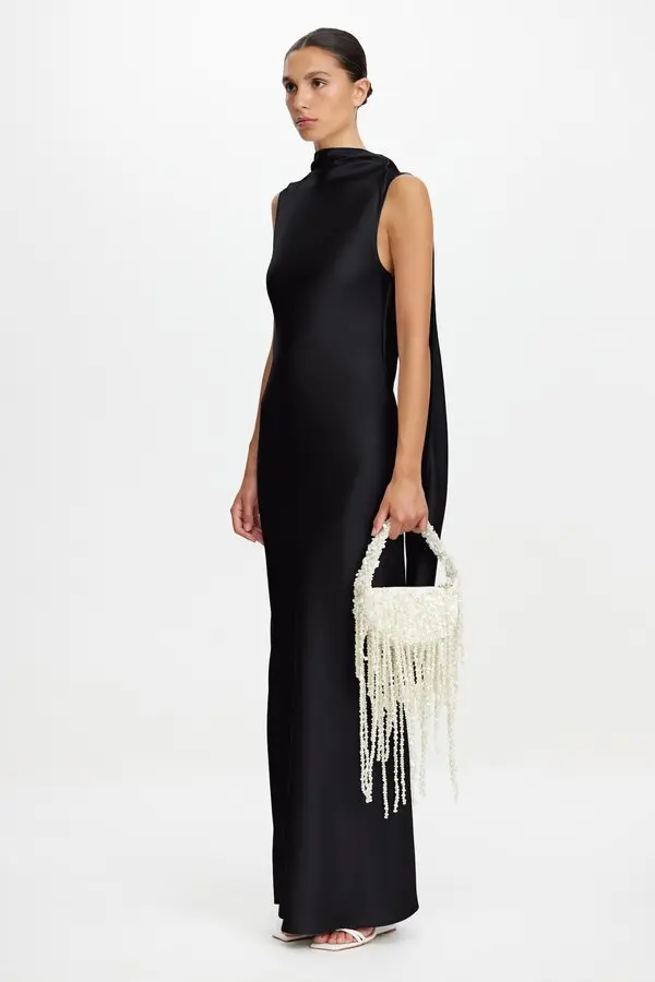 Acler Fleeden Maxi Dress - Black