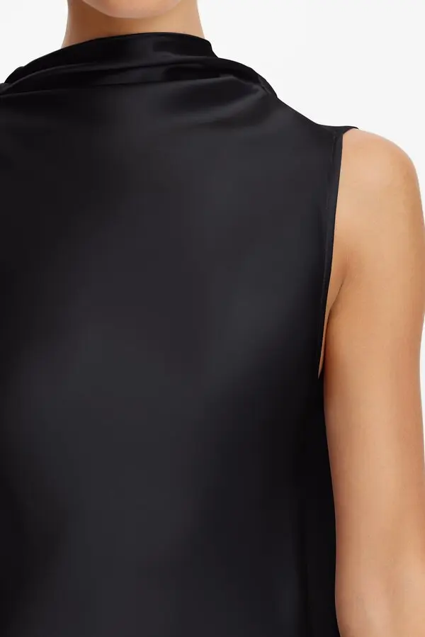 Acler Fleeden Maxi Dress - Black