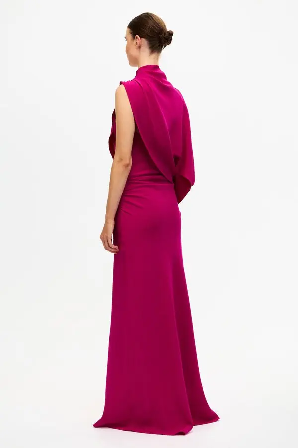 Acler Wilcott Maxi Dress - Iris