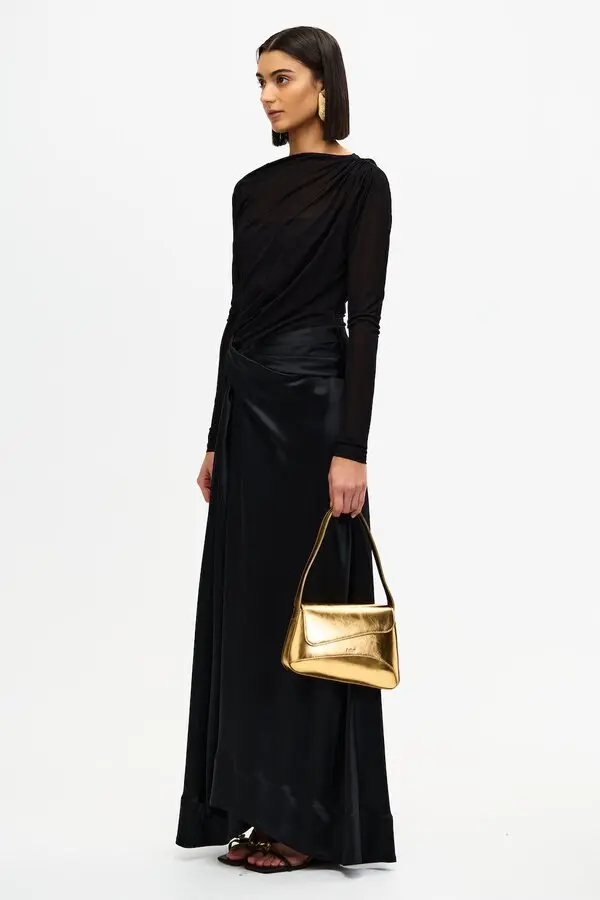 Acler Hertfordshire Maxi Dress - Black