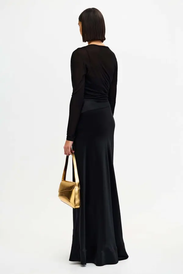 Acler Hertfordshire Maxi Dress - Black