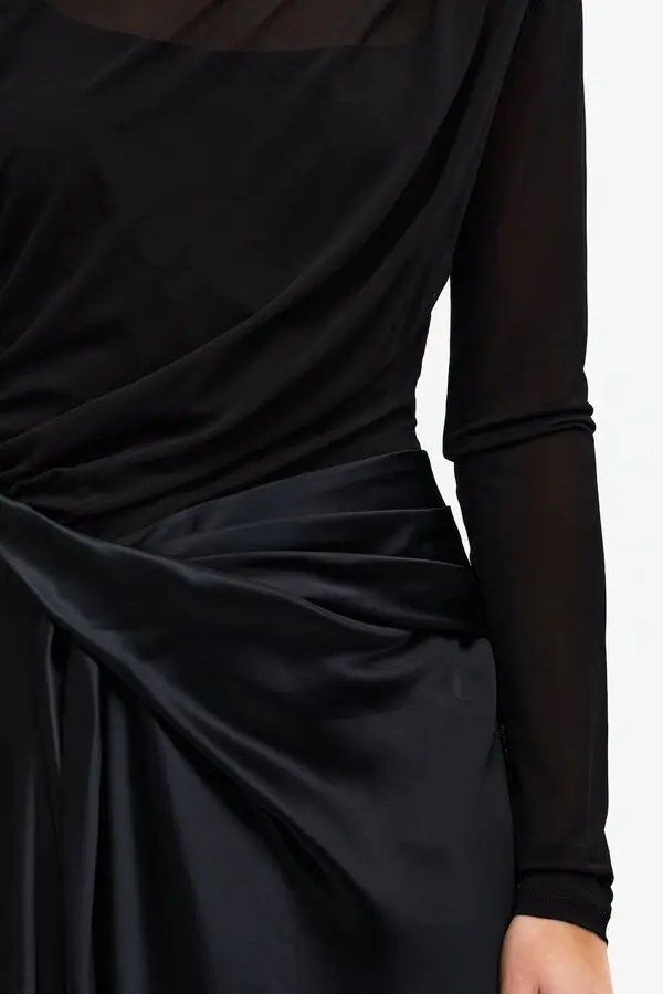 Acler Hertfordshire Maxi Dress - Black