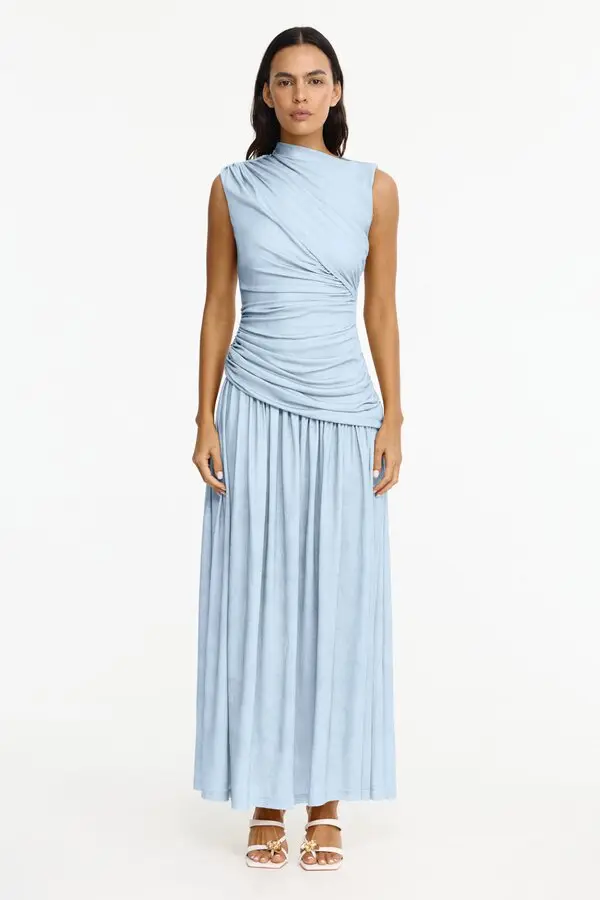 Acler Deanhill Maxi Dress - Bluestar