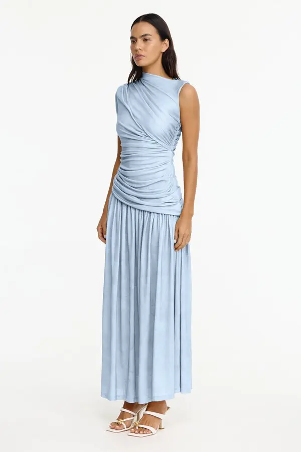 Acler Deanhill Maxi Dress - Bluestar