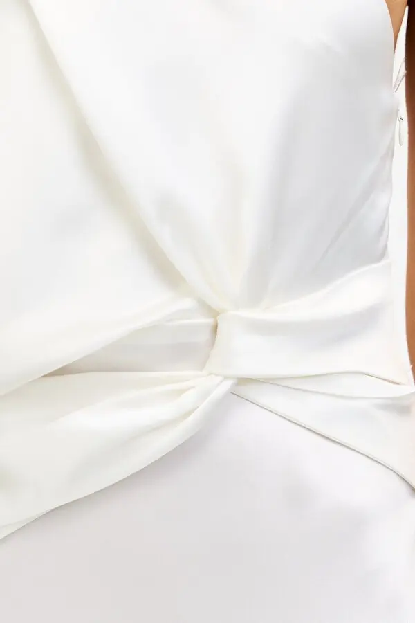 Acler Novalea Maxi Dress - Ivory