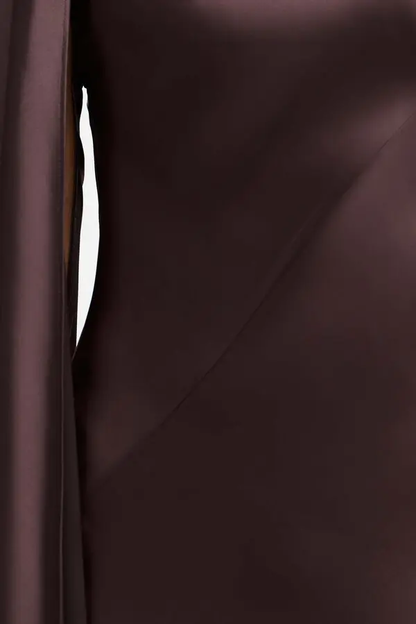 Acler Ropley Maxi Dress - Cocoa
