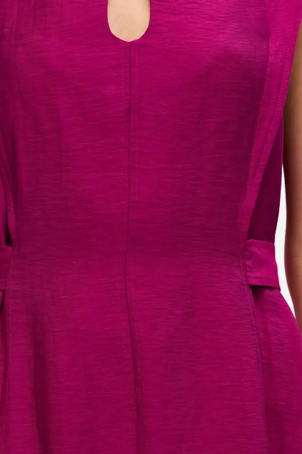 Acler Salle Maxi Dress With Gold Hardware