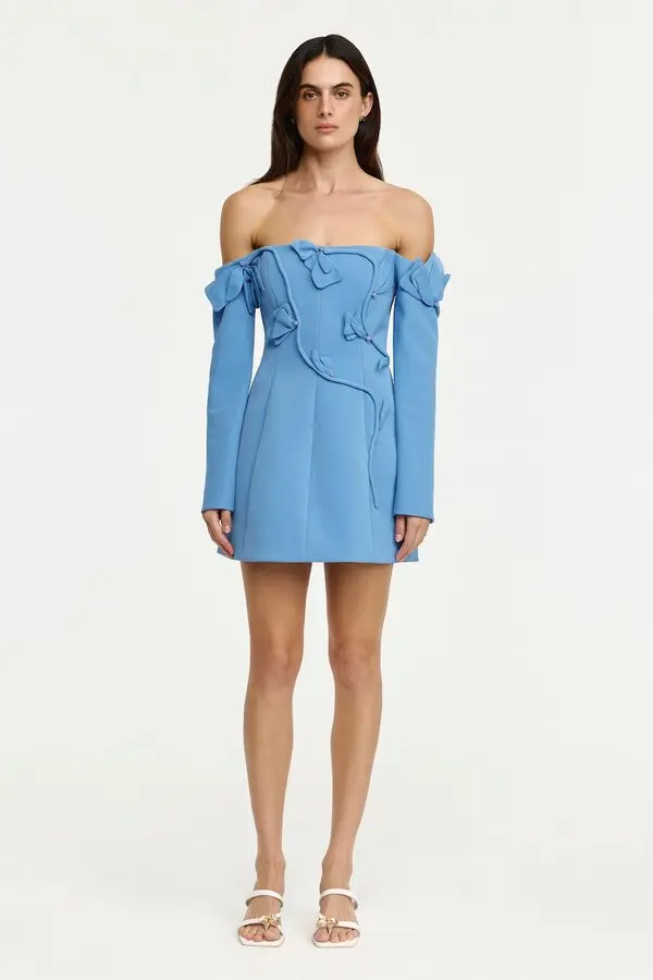 Acler Newmoat Mini Dress