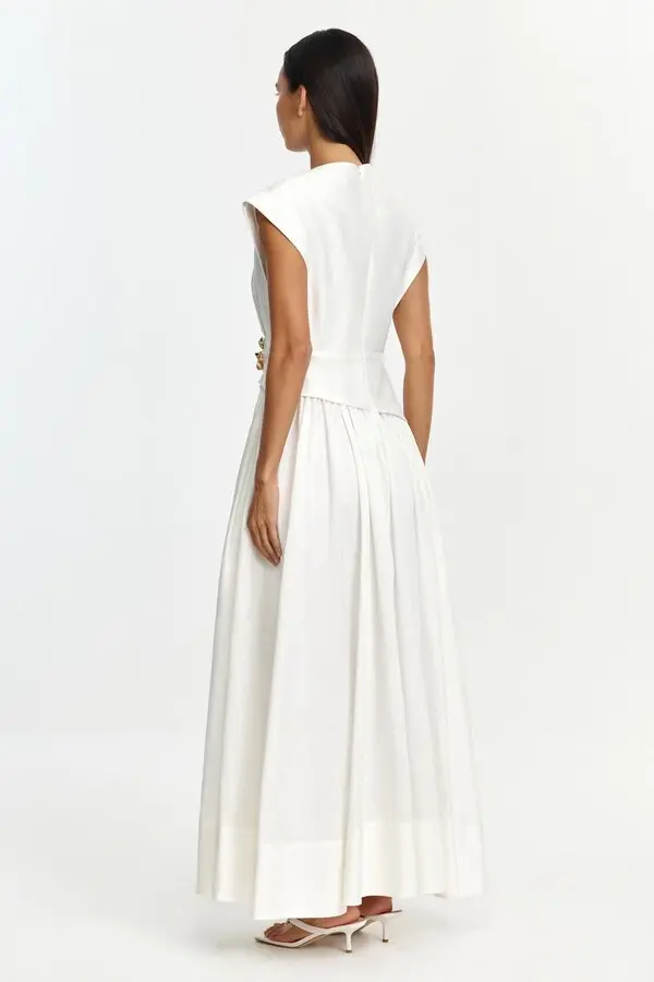 Acler Maxi Dress - Ivory