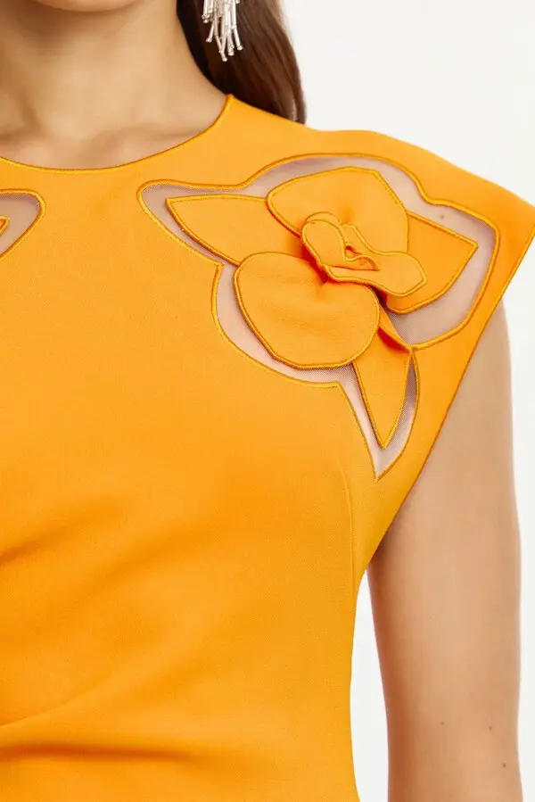 Acler Koda Midi Dress