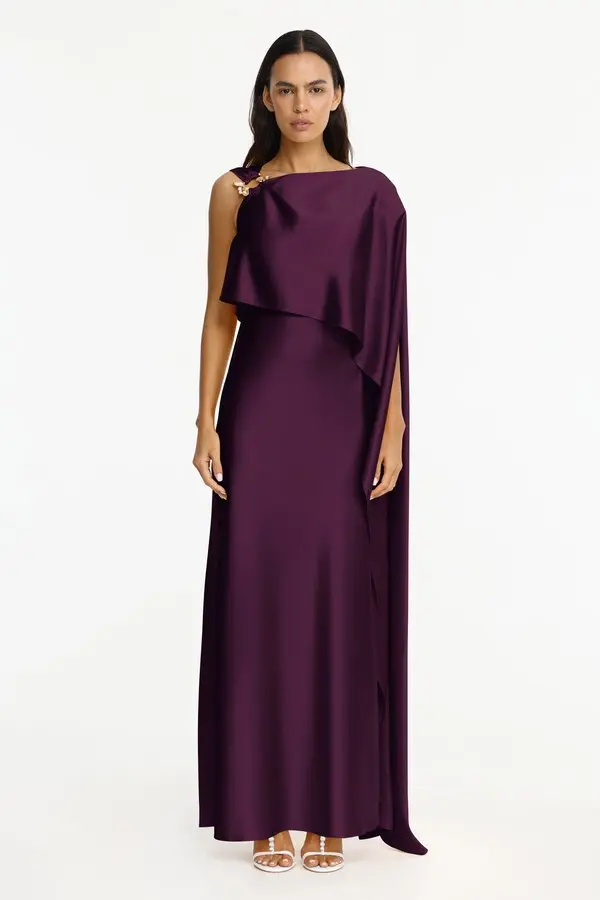 Acler Humfield Maxi Dress - Fig