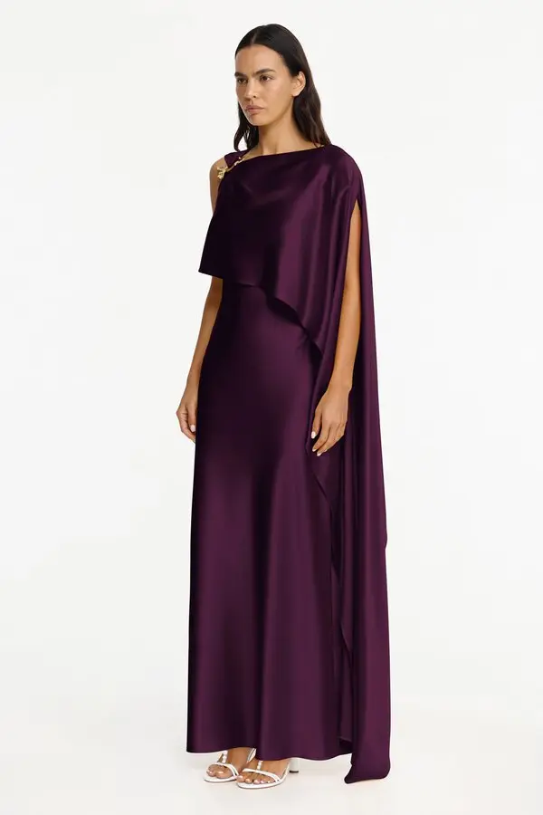Acler Humfield Maxi Dress - Fig