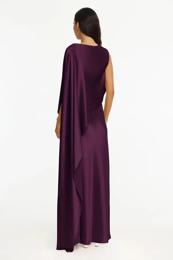 Acler Humfield Maxi Dress - Fig